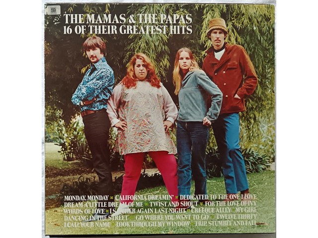 The MAMAS &;;; the PAPAS  -  16 of their greatest hits