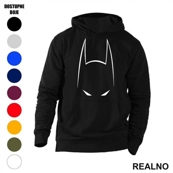 HEAD OUTLINE - BATMAN - DUKS SA DŽEPOVIMA
