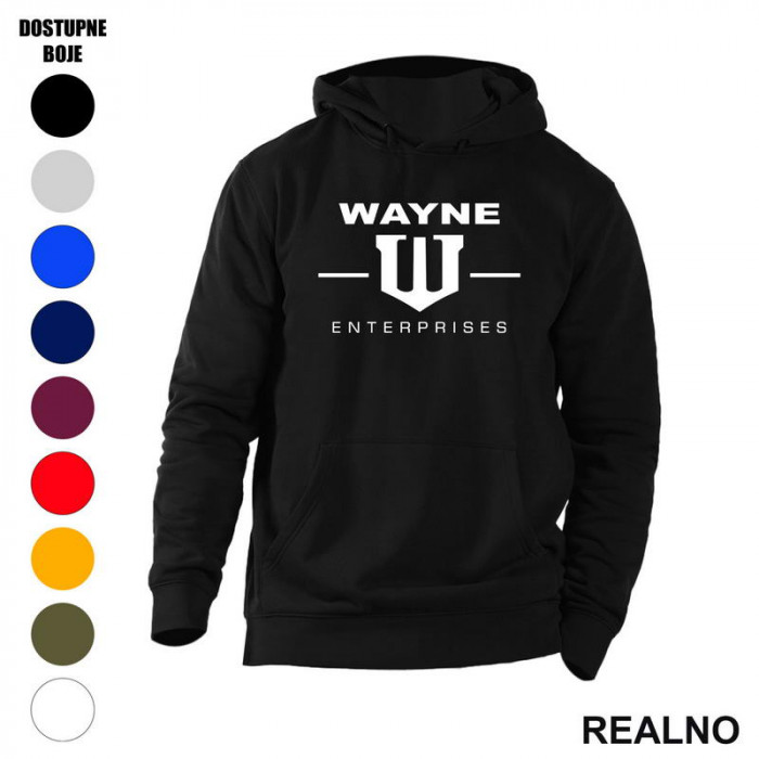 WAYNE ENTERPRISES - BATMAN - DUKS SA DŽEPOVIMA