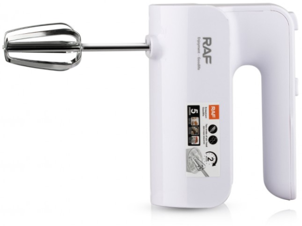 RAF R.6653W RUCNI MIKSER BELI, 800W