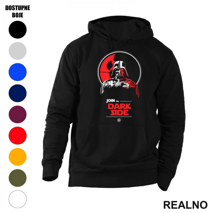 JOIN THE DARK SIDE DARTH VADER RED LIGHT - STAR WARS - DUKS SA DŽEPOVIMA