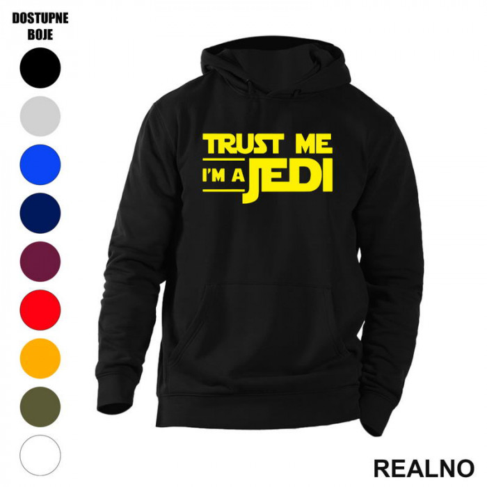 TRUST ME I'M A JEDI - STAR WARS - DUKS SA DŽEPOVIMA