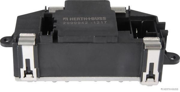 Komandni uređaj, grejanje/ventilacija HERTH+BUSS ELPARTS 75614296