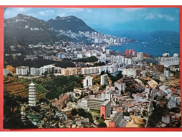 HONG KONG -TIGER BALM GARDEN-POST CARD