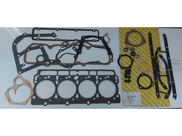 Gasket set, for Ford Transit D 24 - 715F6051ABB
