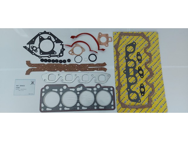 Gasket set, for Ford Escort 1.1 engine CVH, 5006390