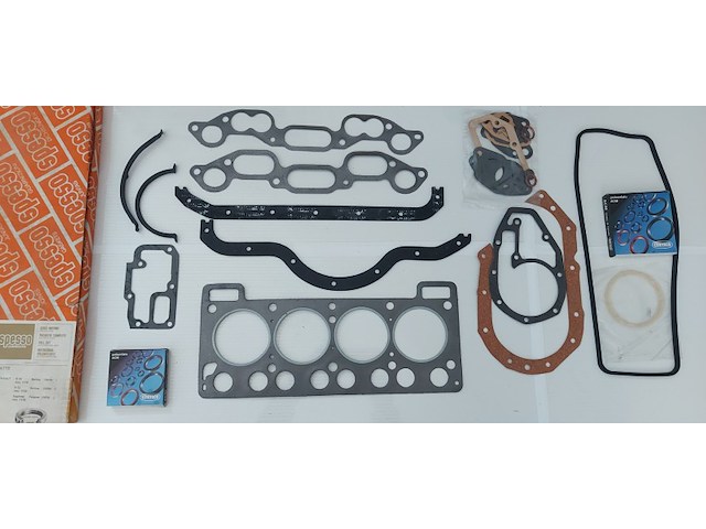 Full set gaskets, R10 , R12, Estafette - 7700509107