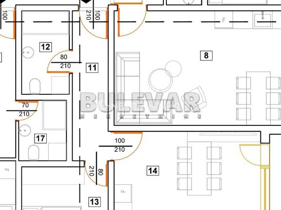 Na prodaju stan u izgradnji 48m2, Donja Vrežina