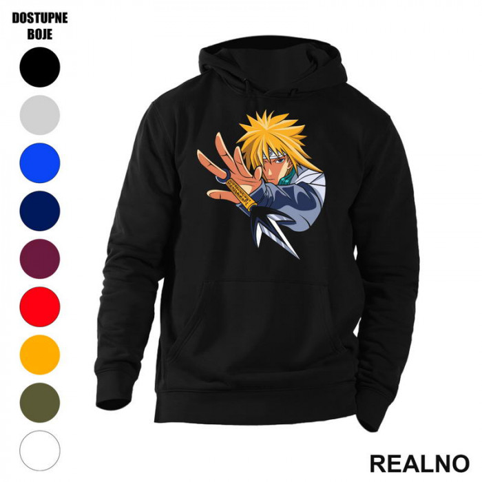 MINATO - FOURTH HOKAGE - NARUTO - DUKS SA DŽEPOVIMA