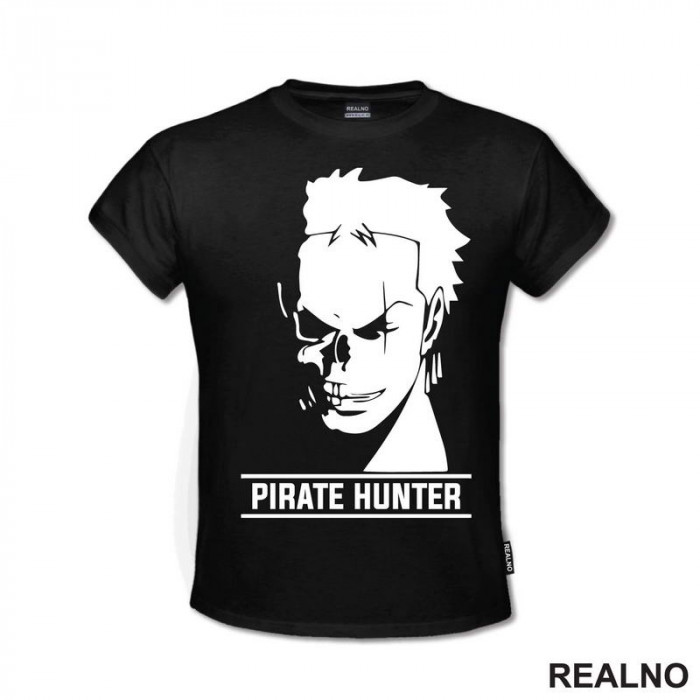 PIRATE HUNTER - ZORO - ONE PIECE - MAJICA