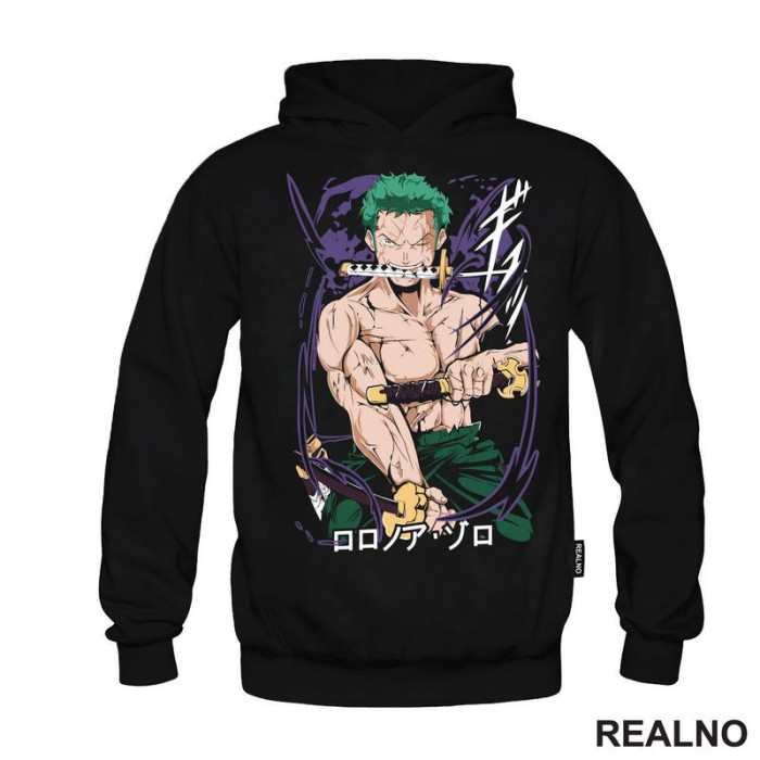 PURPLE - RORONOA ZORO - ONE PIECE - DUKS