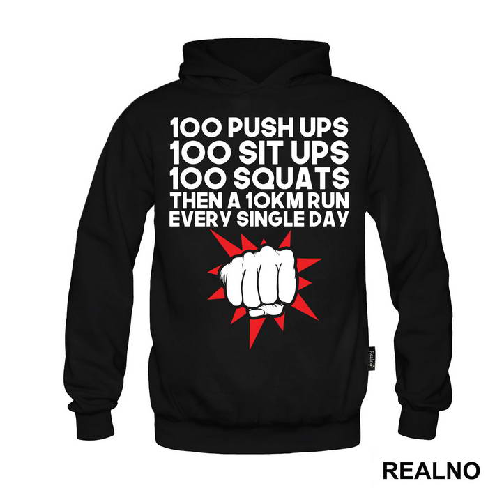 100 PUSH UPS 100 SIT UPS 100 SQUATS THEN 10KM RUN EVERY SINGLE DAY - ONE PUNCH MAN - DUKS