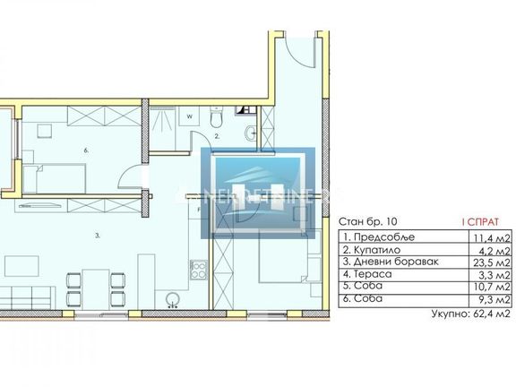 NOVI STANOVI – MODERNA GRADNJA, MIRNA LOKACIJA, POUZDAN INVESTITOR