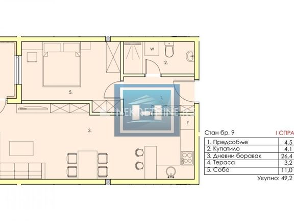 NOVI STANOVI – MODERNA GRADNJA, MIRNA LOKACIJA, POUZDAN INVESTITOR