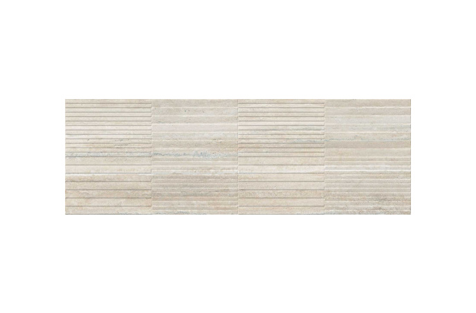 Tau Ceramica Pločica - Travertino - Rlv Sand- 40x120cm - 1,44m2/kut