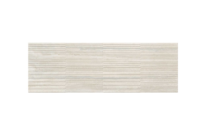 Tau Ceramica Pločica - Travertino - Rlv White- 40x120cm - 1,44m2/kut