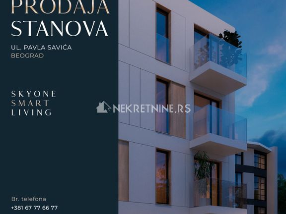 Novogradnja investitor stanovi 67m2