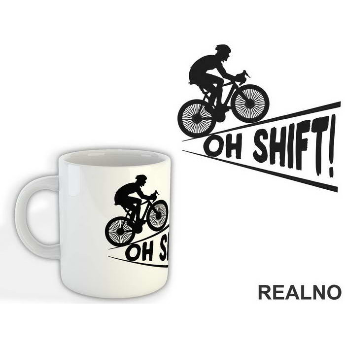 OH SHIFT - BICKILOVI - BIKE - ŠOLJA