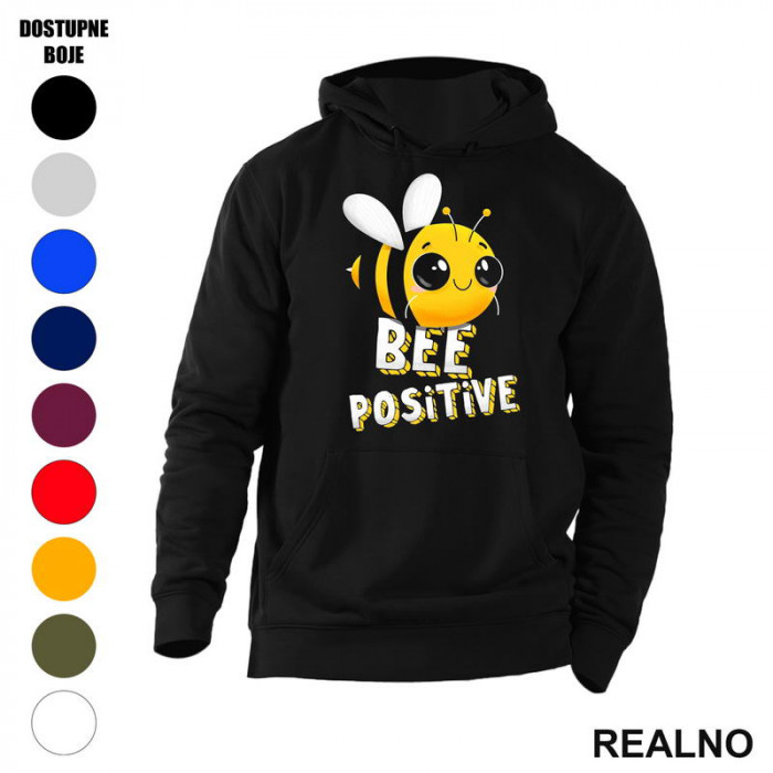BEE POSITIVE - PČELICA - ŽIVOTINJE - DUKS SA DŽEPOVIMA