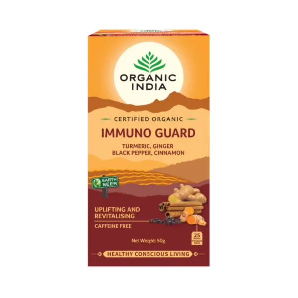 Čaj Immuno Guard 25 filter kesica (organski proizvod) – Organic India