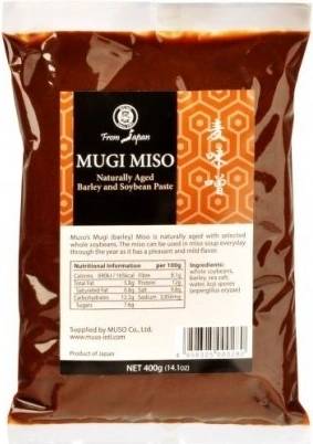 Mugi Miso 400g – Muso Japan (fermentisana soja i ječam)