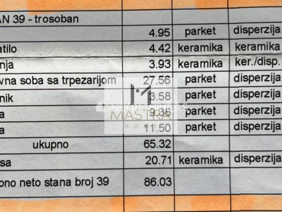Mirijevo, A. Bugarskog, odmah useljiv, 86.03m2 - 3.0