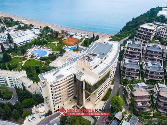 Jednosoban stan 56m2 u kompleksu Harmonija, Zavala, Budva