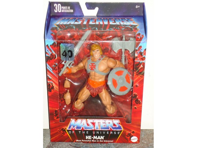 Masters of the Universe Vintage Collection - He-Man