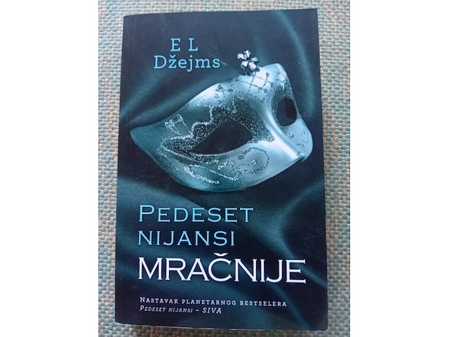 E L Džejms Pedeset nijansi Mračnije