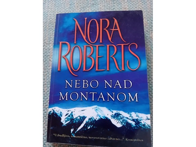 Nora Roberts Nebo nad Montanom