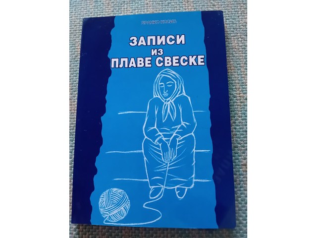 Branko Kosić Zapisi iz plave sveske