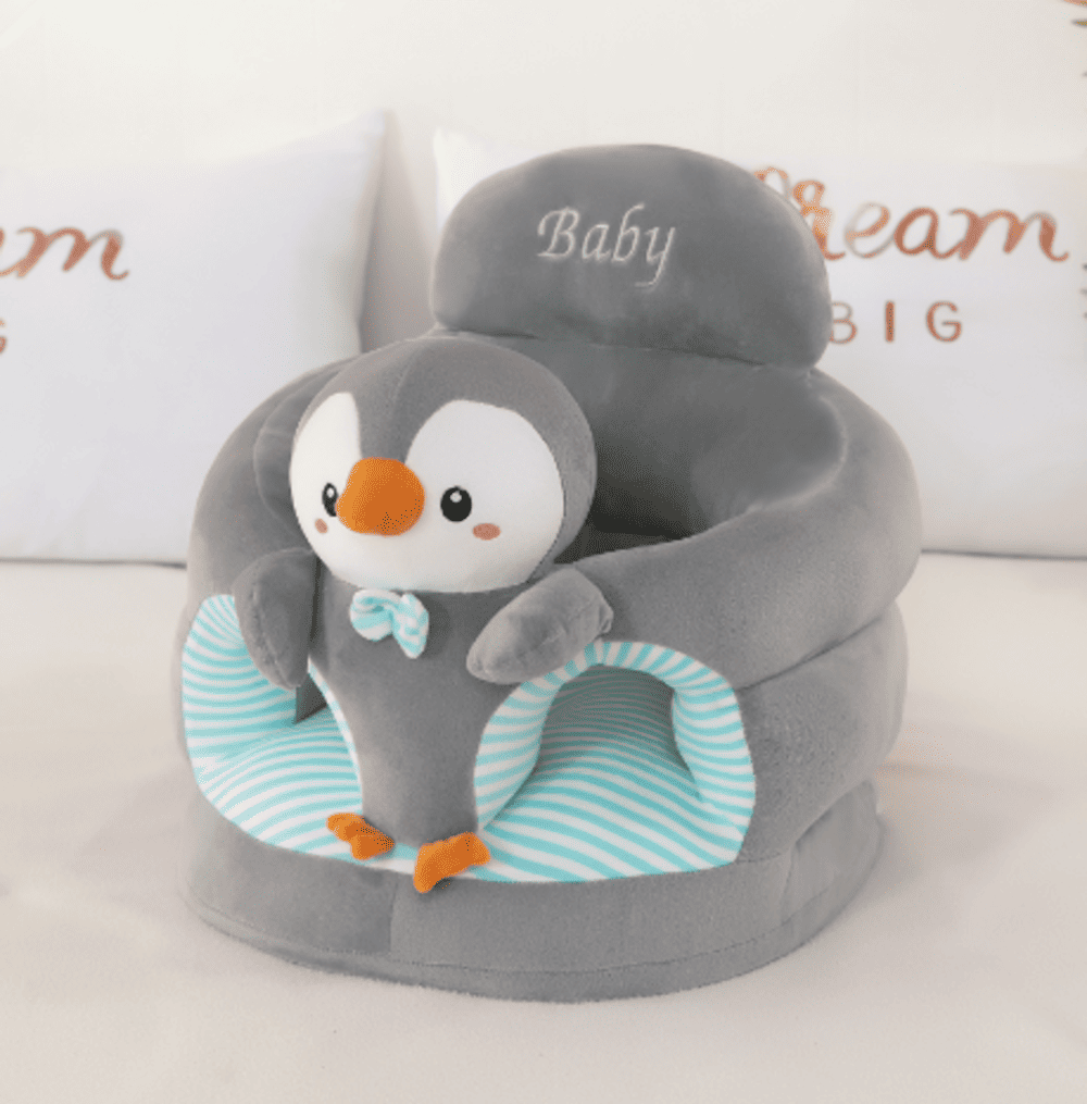 Fotelja za bebe Penguine grey