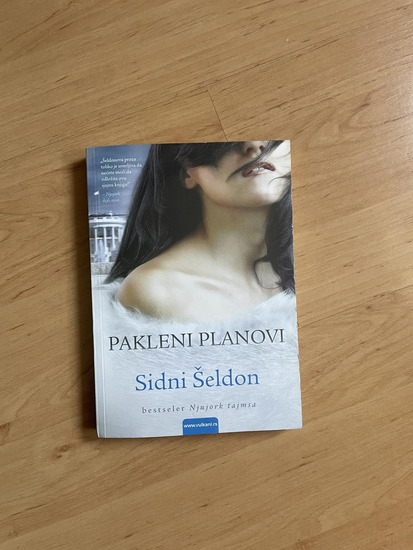 Sidni Šeldon Pakleni planovi
