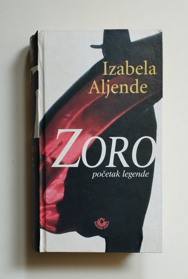Zoro početak legende - Izabela Aljende