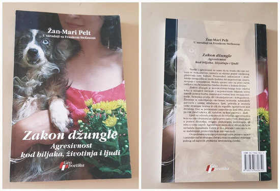 Zan-Mari Pelt- Zakon džungle, knjiga
