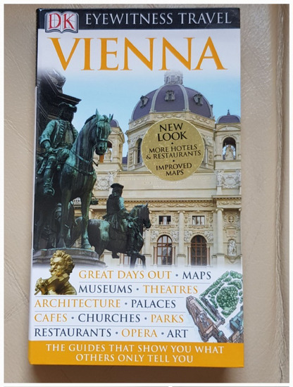 DK Eyewitness Travel Guide: Vienna, turist. vodič