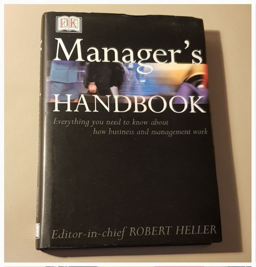 DK Manager`s Handbook knjiga