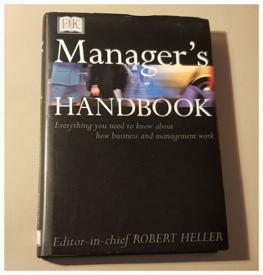 DK Manager`s Handbook knjiga