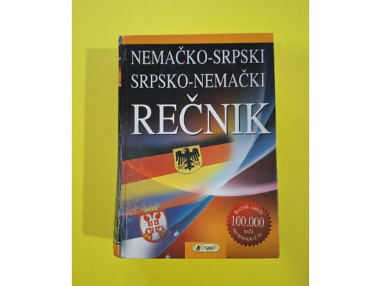 Nemačko- srpski rečnik