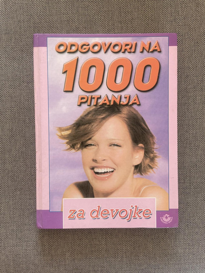 Odgovori na 1000 pitanja za devojke