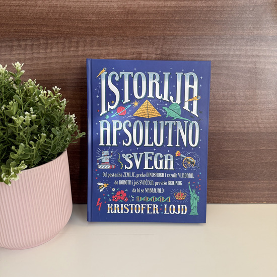 Knjiga Istorija apsolutno svega