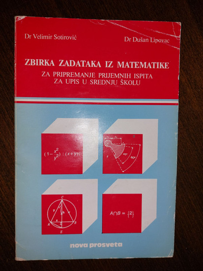 Zbirka zadataka iz Matematike