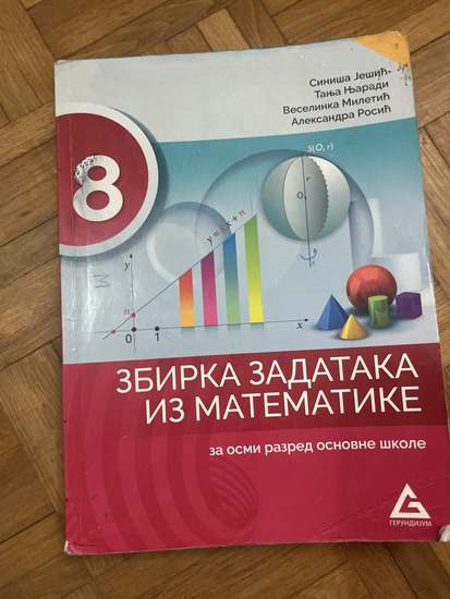 MATEMATIKA zbirka zadataka za 8 razred