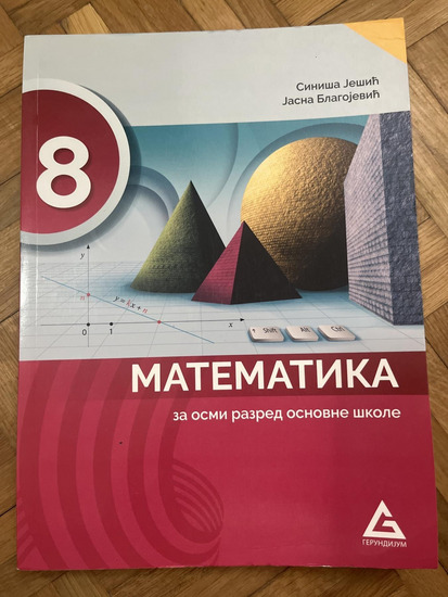 MATEMATIKA udzbenik za 8. razred