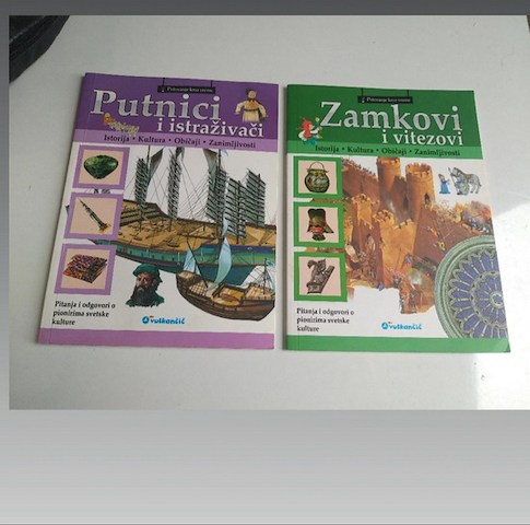 Putnici istraživači Zamkovi vitezovi - Vulkančić