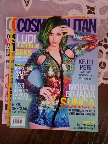 Časopis COSMOPOLITAN tri broja 2014 godina