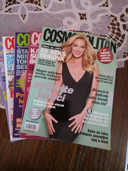 Časopis COSMOPOLITAN iz 2009. godine