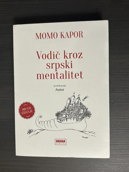 Vodič kroz srpski mentalitet - Momo Kapor