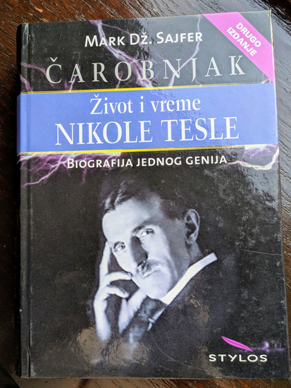 Čarobnjak Život i vreme Nikole Tesle