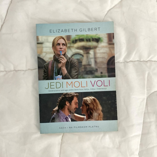 251. Jedi, moli, voli - Elizabet Gilbert